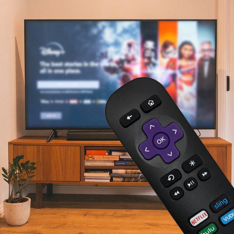 NOVAGLORY Replacement Remote Control For Roku Express, For Roku ...