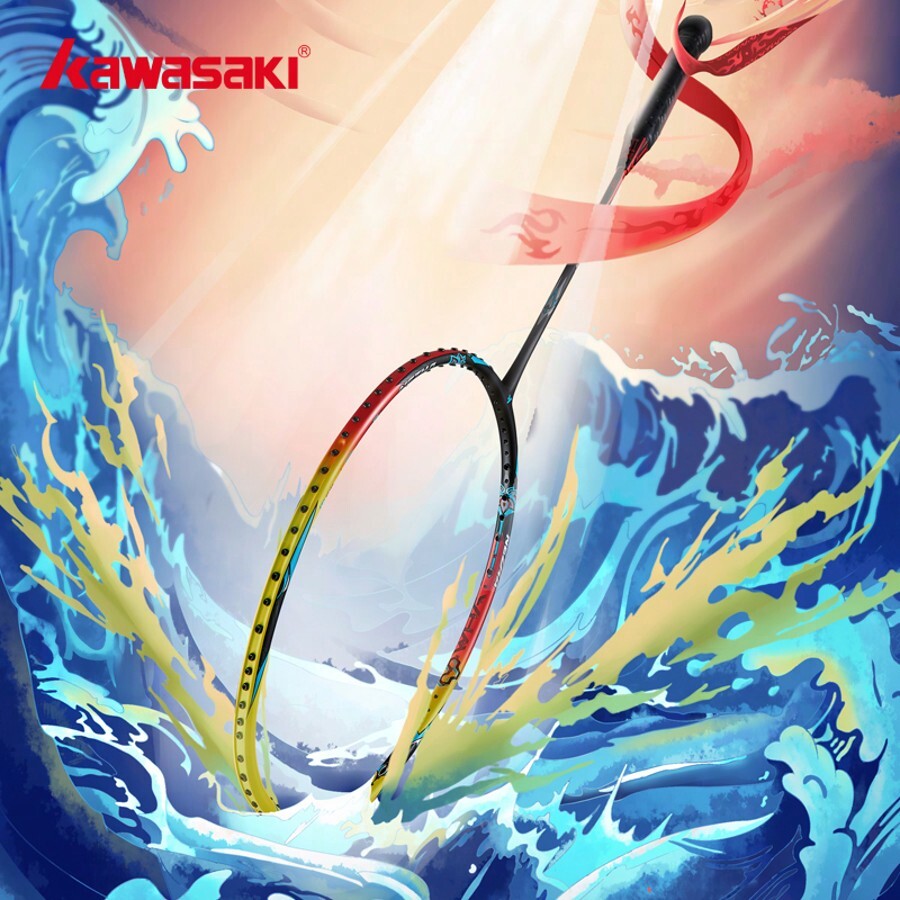 kawasaki Kawasaki Nezha 35 Badminton Racket Gift Box Version, Ultra ...