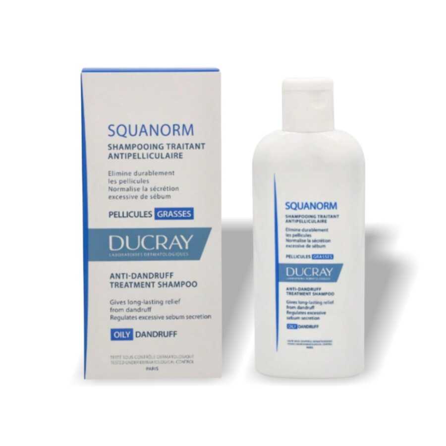 Ducray Champú anticaspa Ducray Squanorm 200 ml | Mode de Mujer | SHEIN ...
