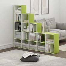 Furinno Luder Bookcase / Book / Storage , 5-Cube, White | SHEIN USA