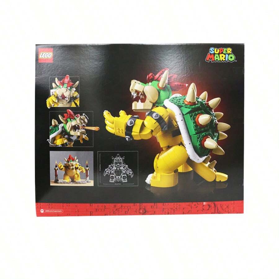 LEGO 71411 Powerful Koopa Series Building Blocks Toy Children's Gift ...