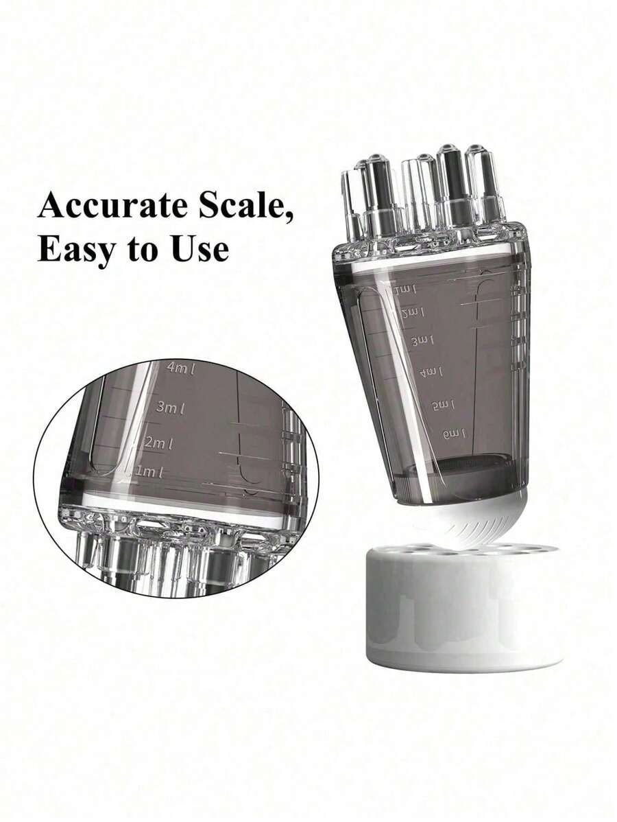 6ml Scalp Applicator Mini Head Massager Roller Ball Brush Hair Growth ...