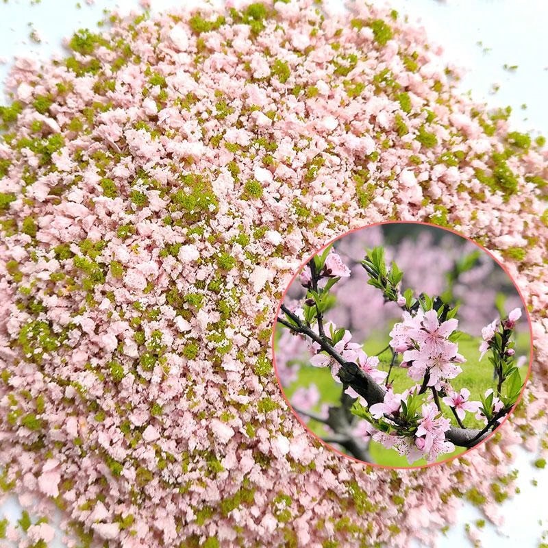 50G Realistic Tree Bush Clump Colorful Miniature Artificial Craft ...