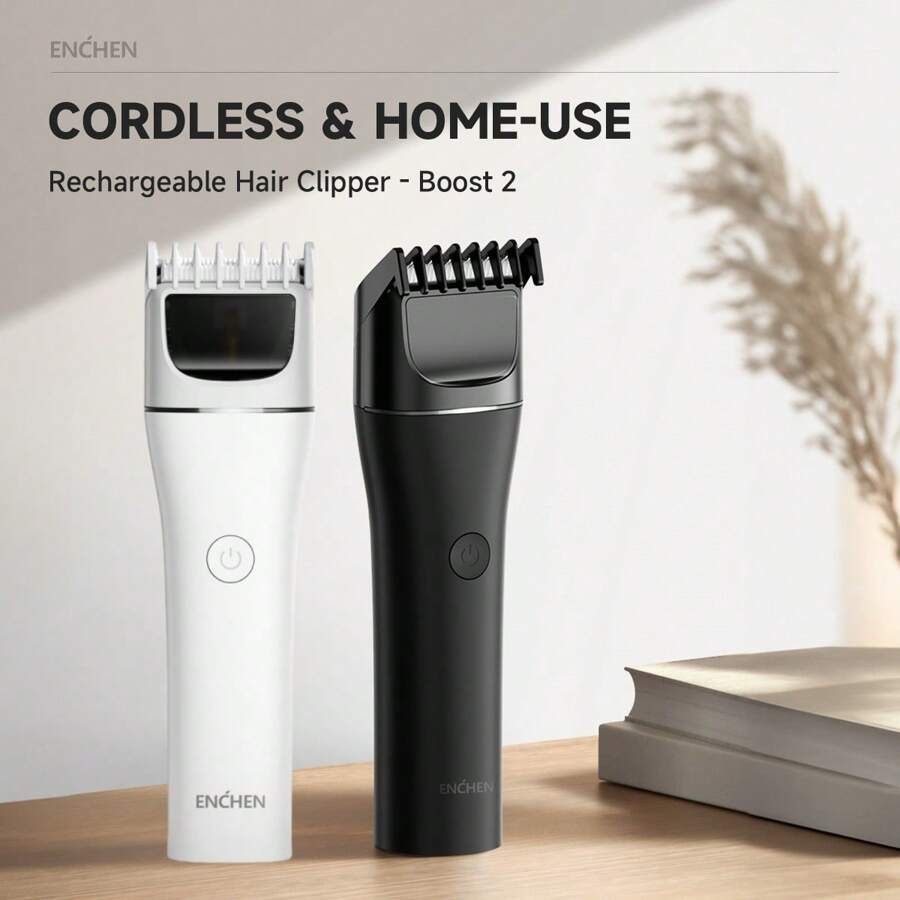 ENCHEN ENCHEN Hair Trimmer Cordless Electric Hair Clipper Portable ...