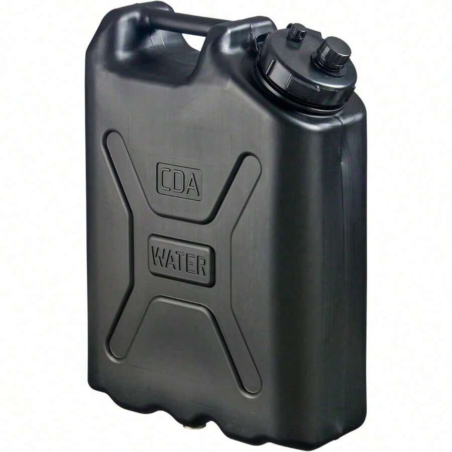 5 Gallon Water Container, 20 Liter Portable Military Style Storage For ...