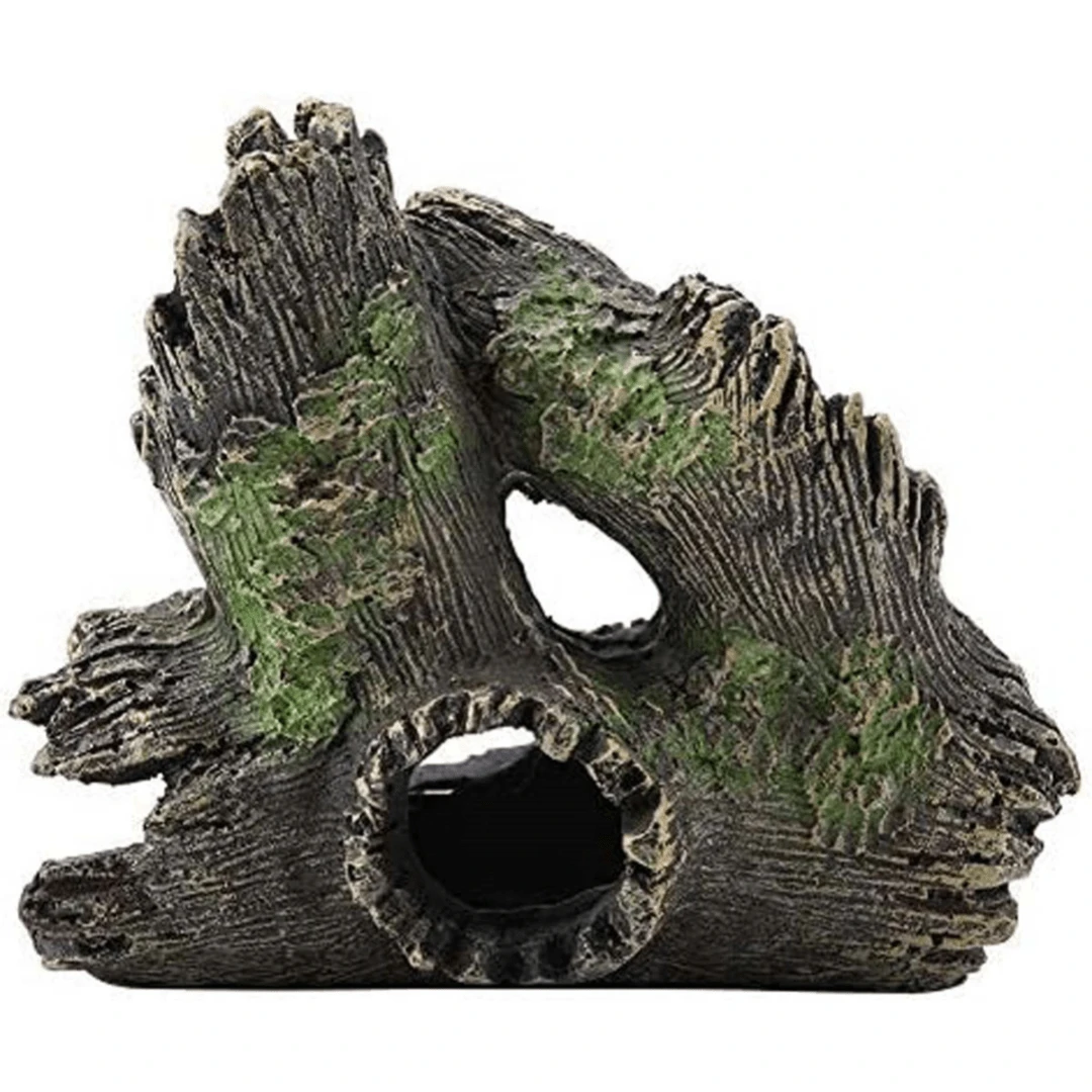 1pc Tree Hollow Shape Fish & Shrimp Hiding House, Daily Casual Aquarium ...