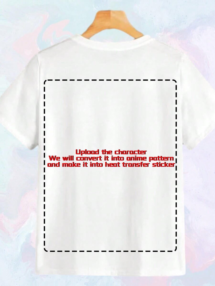 Custom Character Anime Iron-On Transfers, Make Your Own Anime's DTF ...