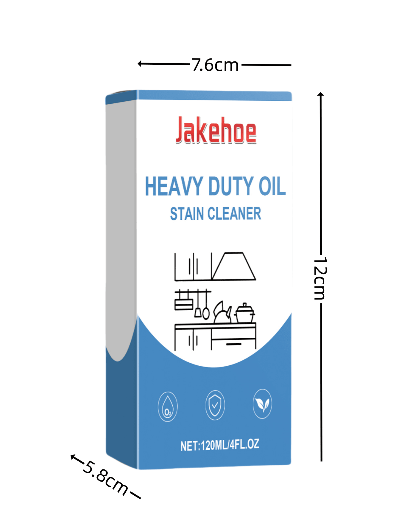 Heavy-Duty Grease Cleaner Effectively Cleans Stubborn Grease Stains ...