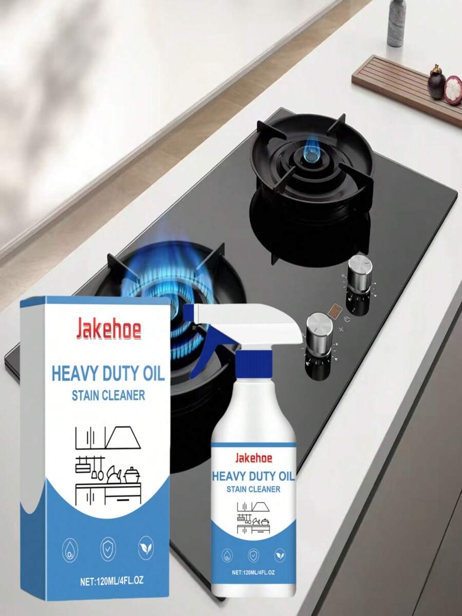 Heavy-Duty Grease Cleaner Effectively Cleans Stubborn Grease Stains ...