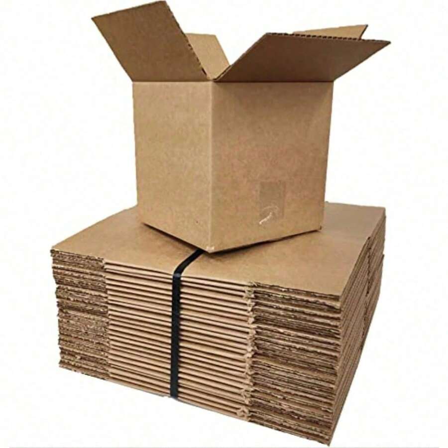 Corrugated Shipping Boxes (5x5x5) 100PK | SHEIN ITALIA
