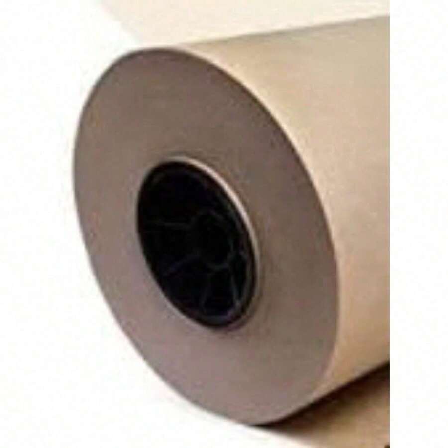 Large Brown Kraft Paper Roll - 24 Inch X 1200 Feet - For Wrapping ...