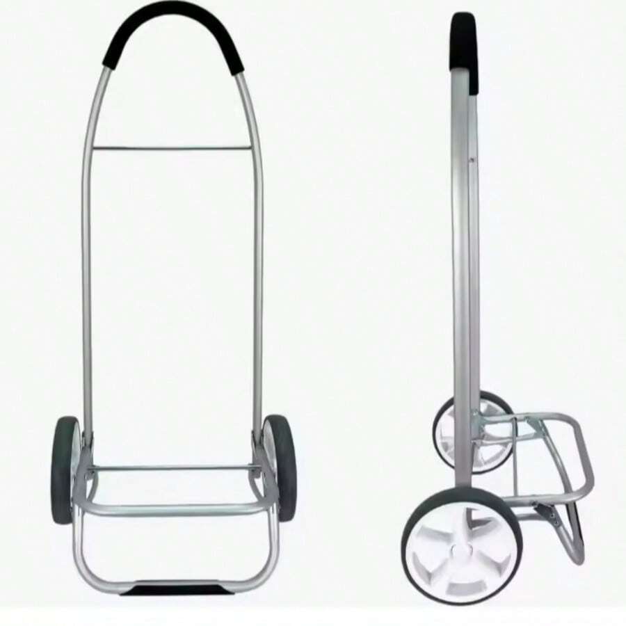 Kynley Folding Shopping Cart Super Light Aluminum Cart 50L Liters ...