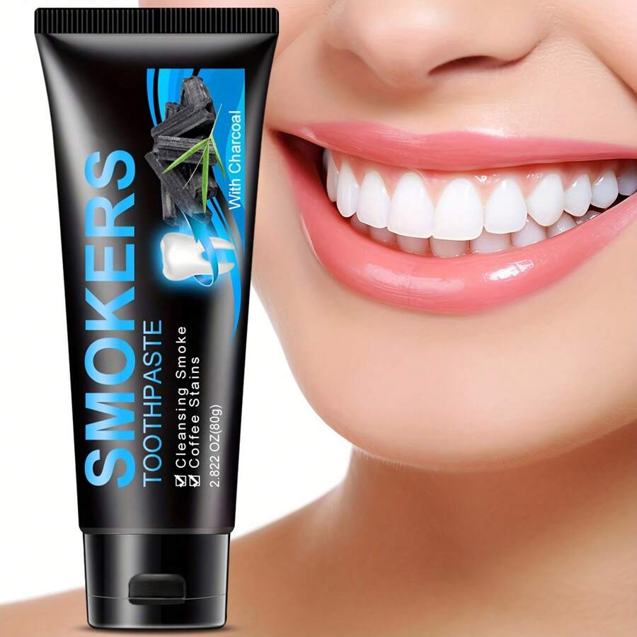Smokers Toothpaste - With Cold Mint Spice - Keep Fresh Breath And ...