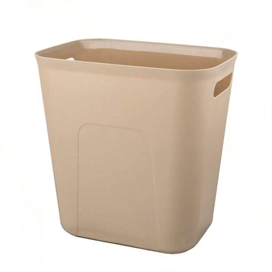 1 Pack Plastic Small Trash Can Wastebasket, Garbage Container Basket ...