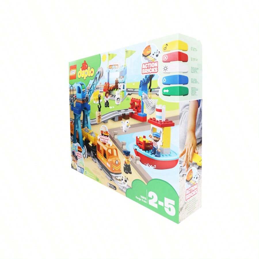 LEGO LEGO 10875 DUPLO Town Cargo Train Set | SHEIN EUR