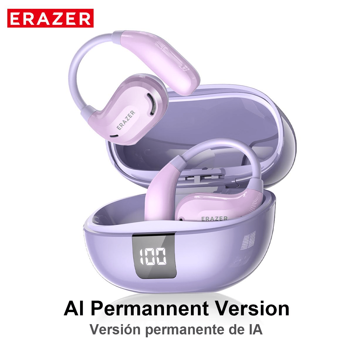 ERAZER ERAZER XT66PRO AI Translator Wireless Headset With Built In ...