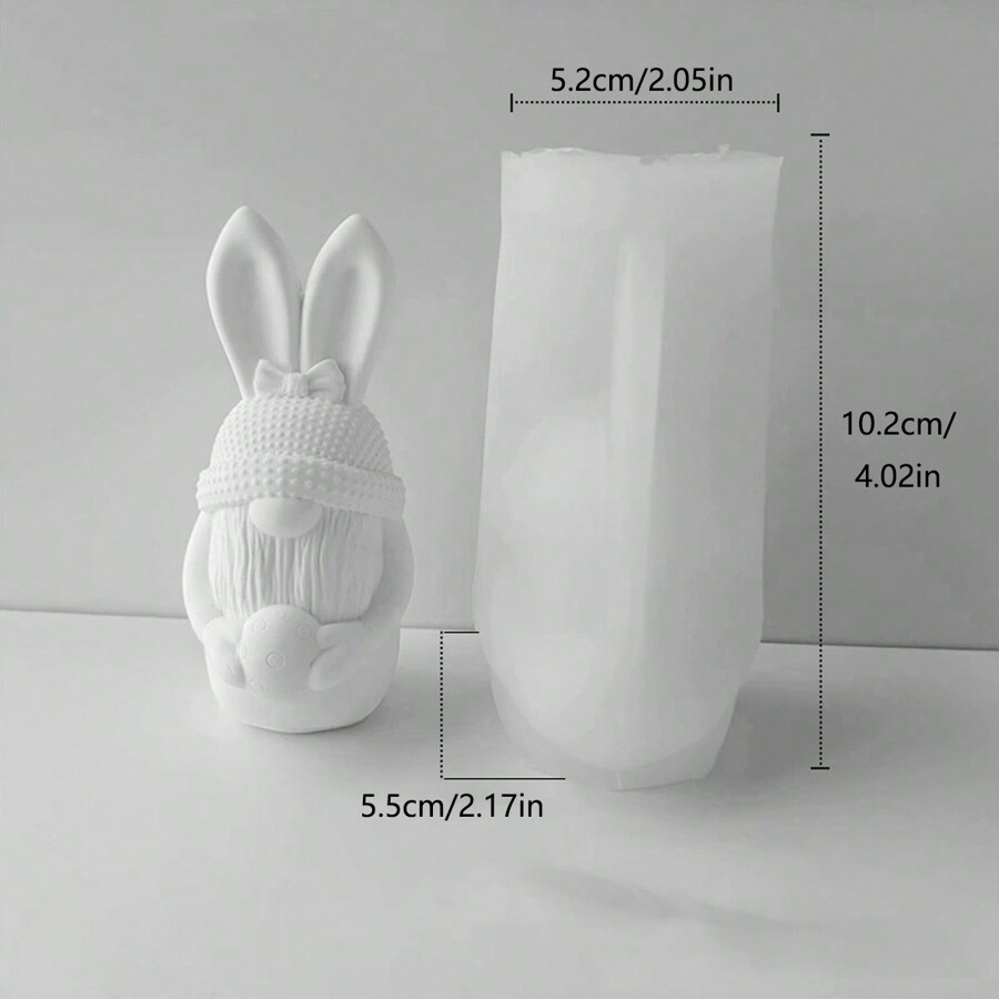 Adorable Rabbit & Dwarf Shaped Silicone Mould | SHEIN UK