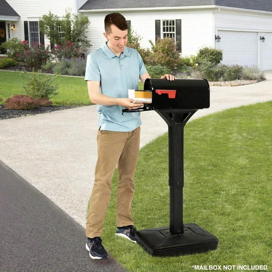 Home Dig-Free Universal Mailbox Post For Standard Mailboxes - No ...