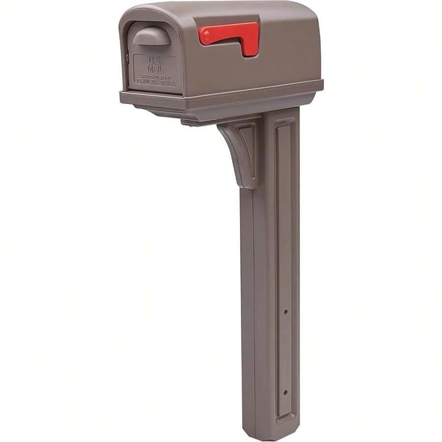 Mailboxes Architectural Classic Plastic, Dual Access, GCL100BAM ...