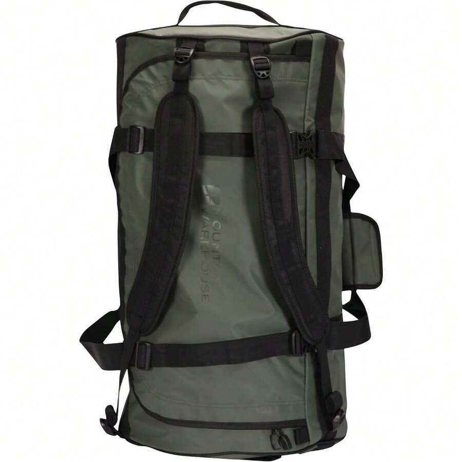 Deluxe Edition Warehouse 90L Cargo Bag - Heavy Duty Travel Backpack ...