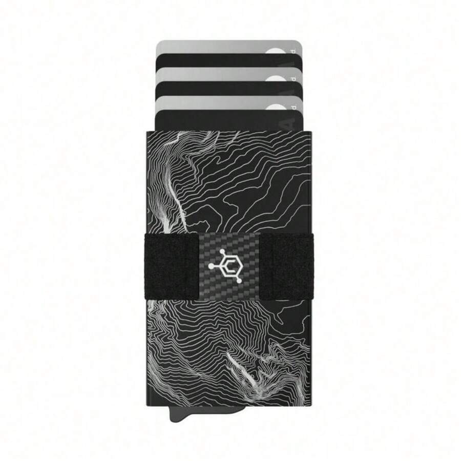 CODE 118 - Premium Smart Wallet - RFID Blocking, Aerospace-Grade ...