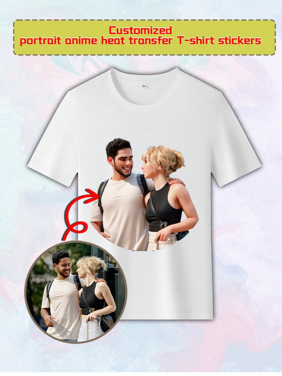 Custom Character Anime Iron-On Transfers, Make Your Own Anime's DTF ...