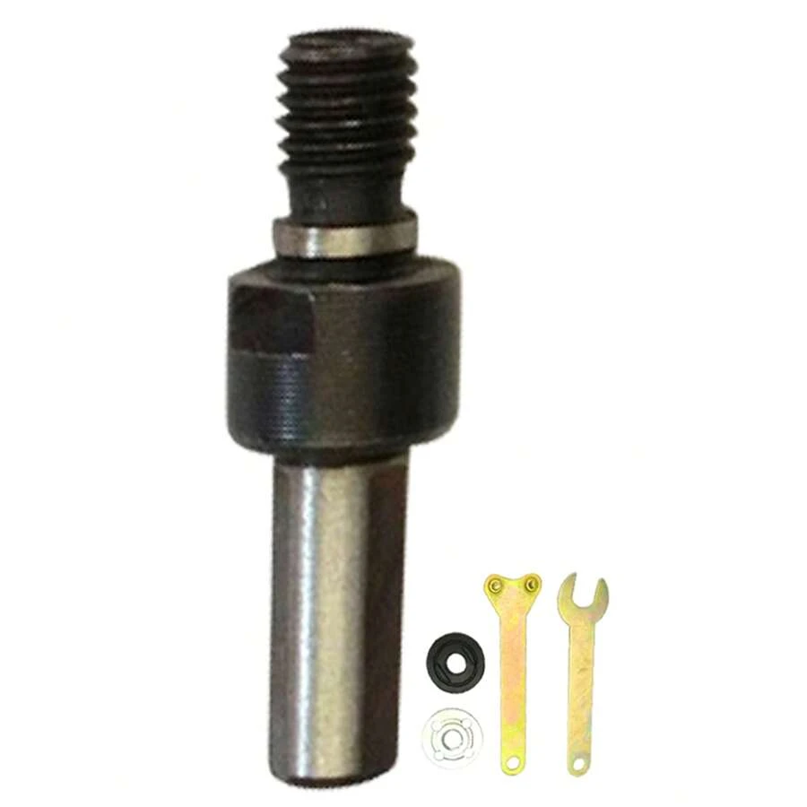 Thread Adapter Rod, Electric Drill To Angle Grinder Adapter, Standard ...