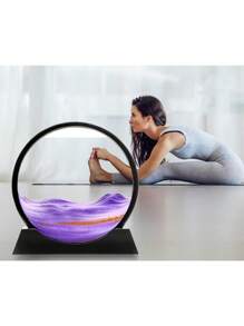 Atigrado 8" Purple Moving Sand Art Liquid Motion - 3D Color Quicksand ...