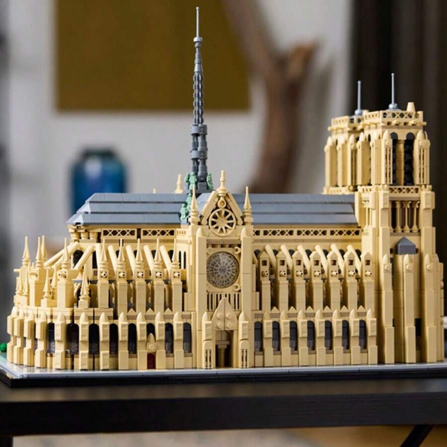 LEGO LEGAO 21061 Architecture Series Notre-Dame De Paris Building Block Toy Gift | SHEIN