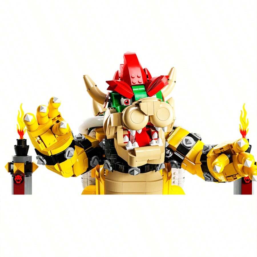 LEGO 71411 Powerful Koopa Series Building Blocks Toy Children's Gift ...