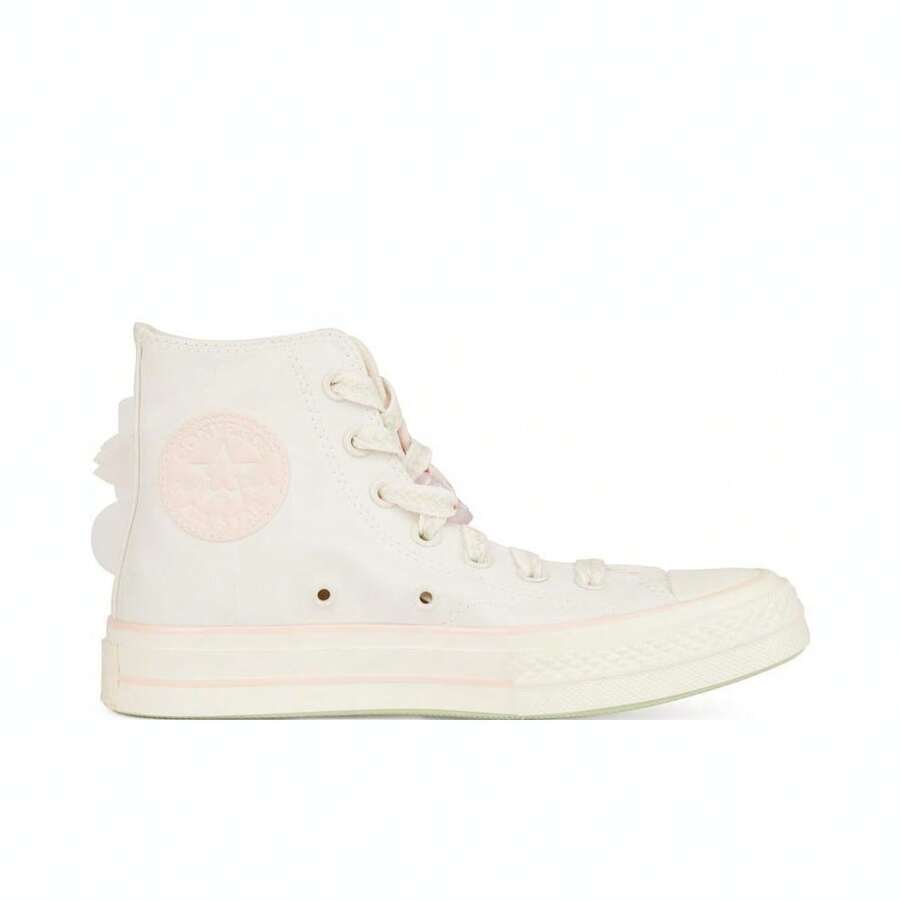 Converse 2 paia Scarpe da donna Chuck Taylor 70S SEASONAL in tela/vulcanizzate modello High Top ...