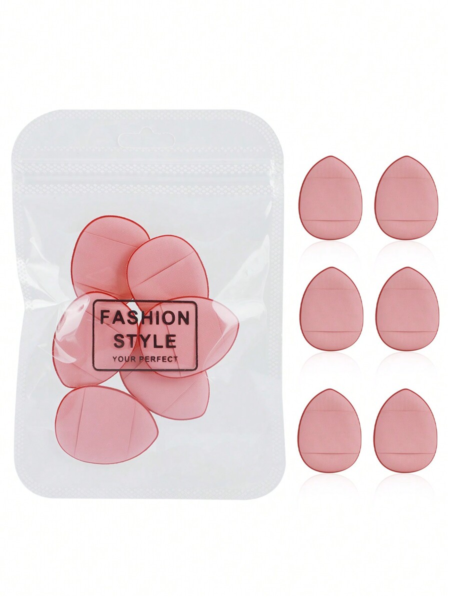 6pcs Finger Sponge Puffs, Mini Thumb-Sized Makeup Sponges Dual-Use For ...