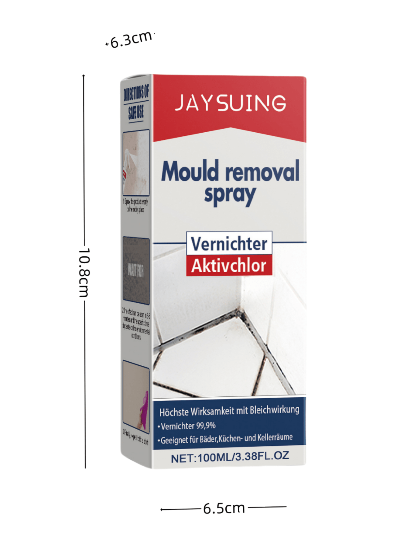 Mold Removal Active Foam Spray Wall Tile Mold Removal Refrigerator Seal ...