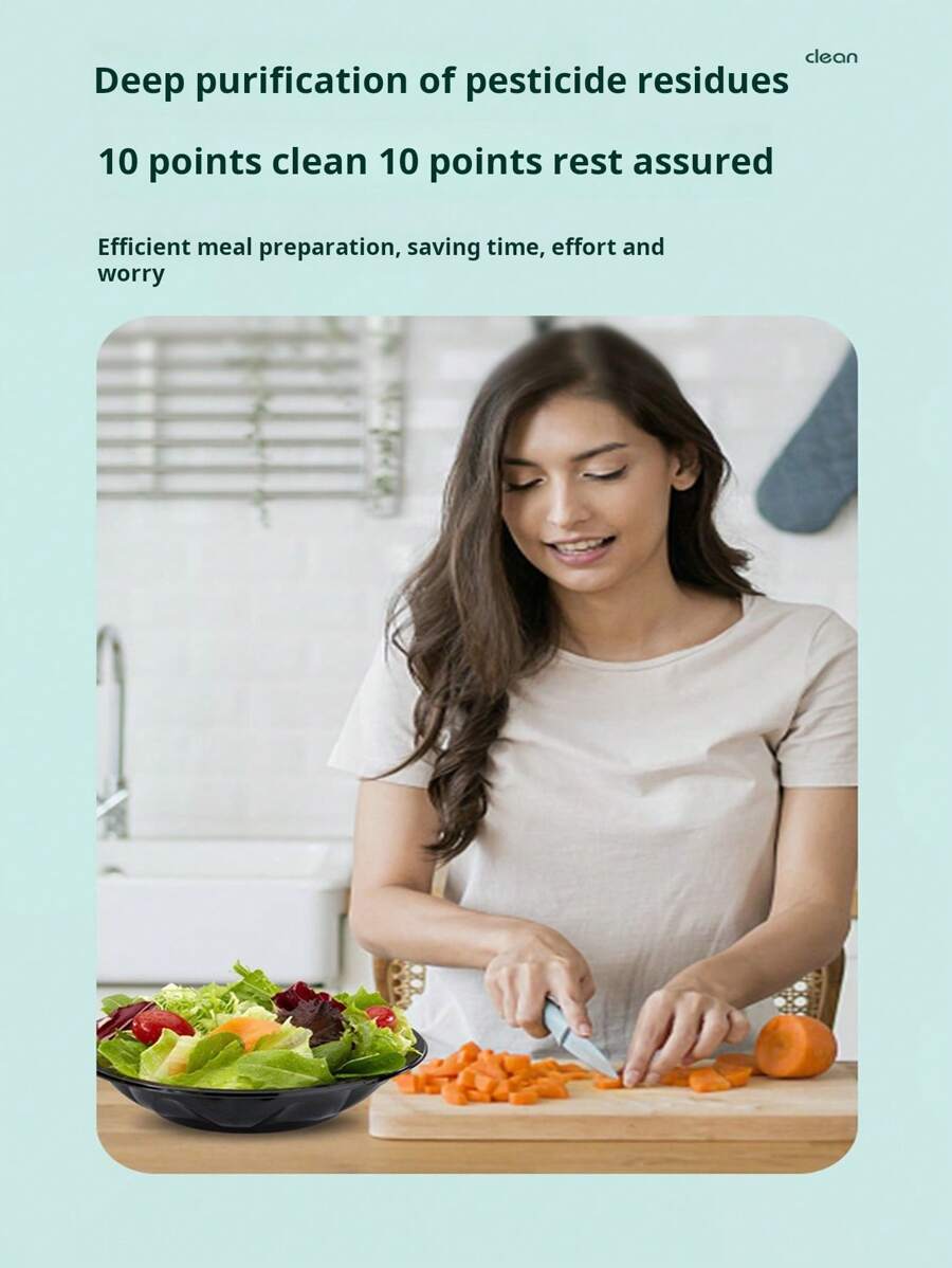 Cooking & Cleaning: Ultrasonic Food Cleaner - The Ultimate Kitchen ...