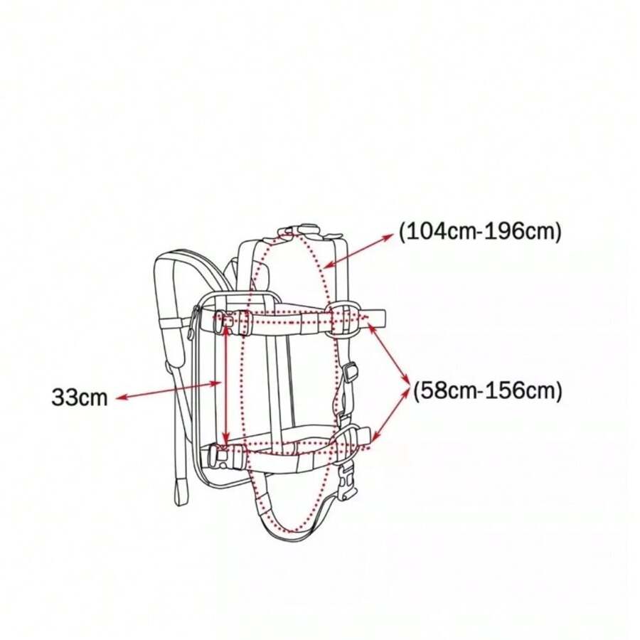 Versatile Luggage Backpack Conversion System With Hardcase And Carry-On ...