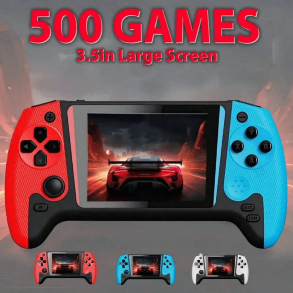 Draagbare Retro Video Handheld Game Console 3.5-Inch Joystick Console ...