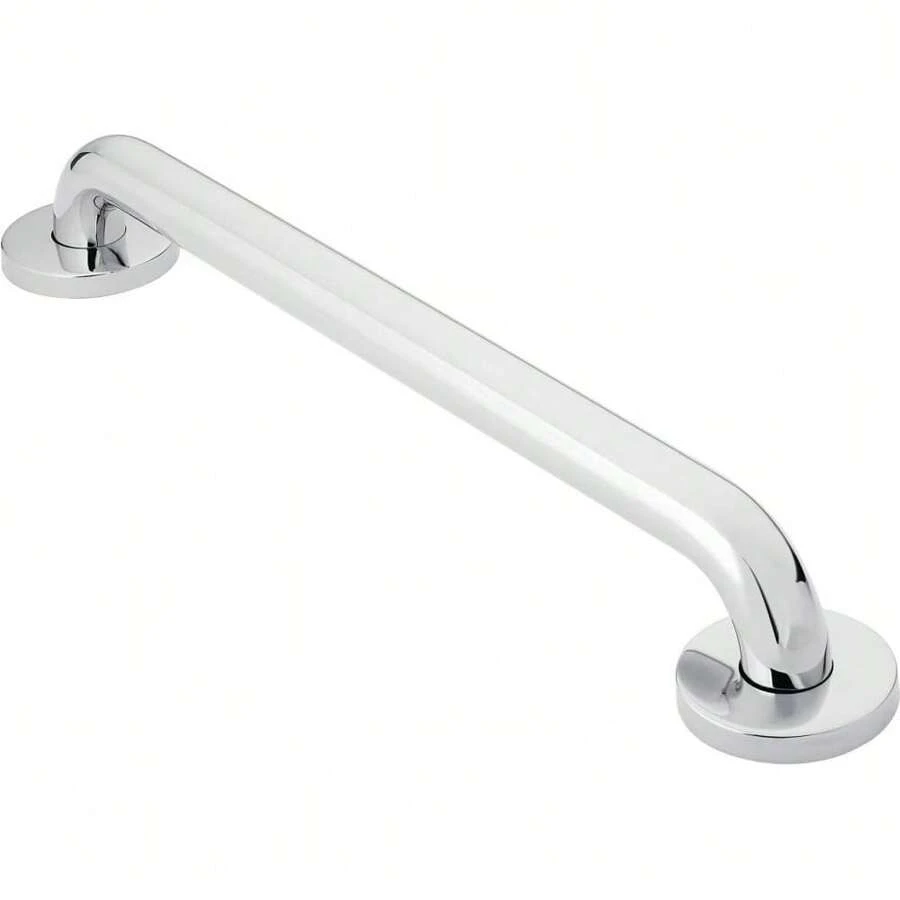 R8724PS Bathroom Safety 24-Inch Grab Bar With Concealed Screws ...