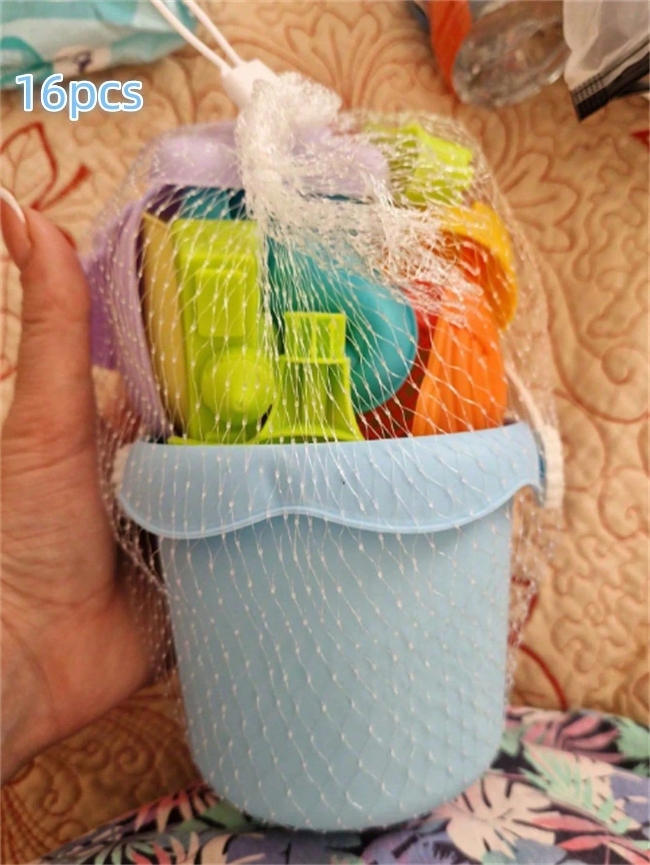 Ensemble de jouets de plage pour enfants, voiture de plage, seau de plage, pelle, outils de jeux ...