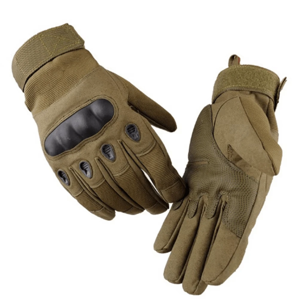Military Gloves, Tactical Gloves Fan Hard Shell Black Eagle Tactical ...