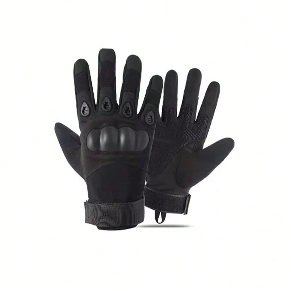 Military Gloves, Tactical Gloves Fan Hard Shell Black Eagle Tactical ...