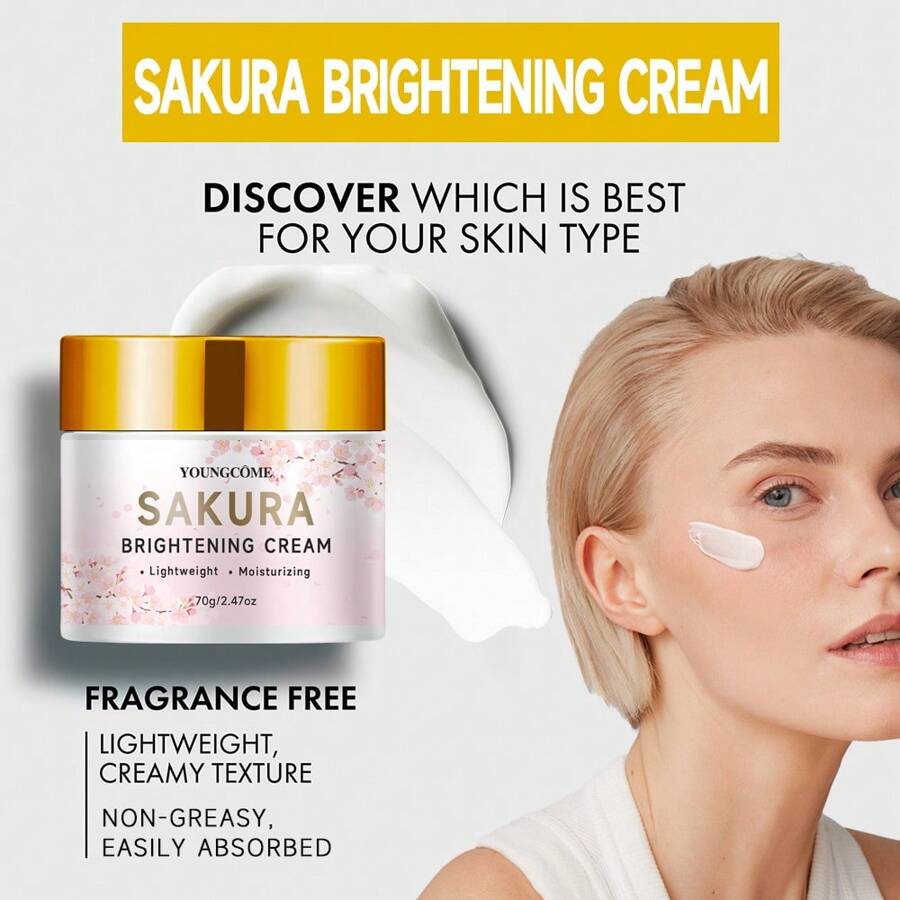 Cherry Blossom Moisturizer Anti Wrinkle Anti Aging Brighten Skin Skin ...