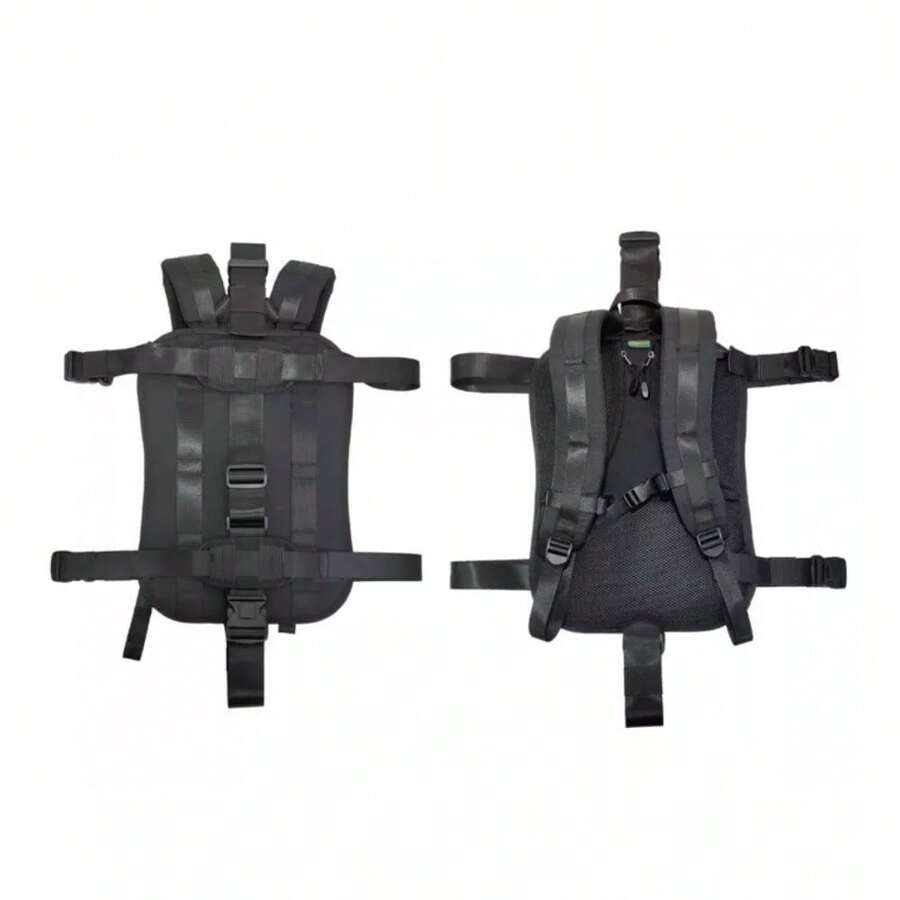 Versatile Luggage Backpack Conversion System With Hardcase And Carry-On ...