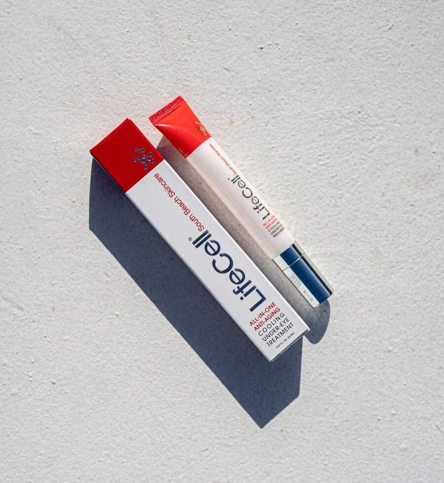 LifeCell Eye Cream 2 Pack, Cooling Undereye Eye Anti-Aging, Reduces ...