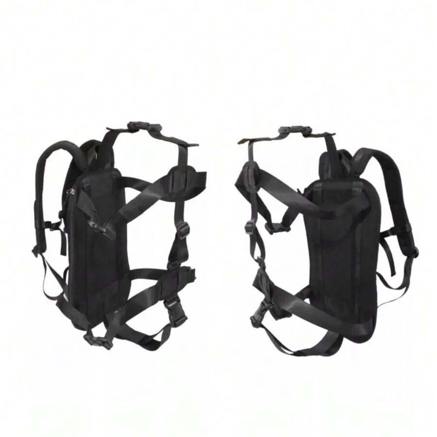 Versatile Luggage Backpack Conversion System With Hardcase And Carry-On ...