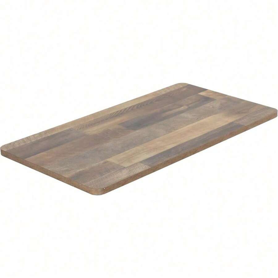 Reclaimed Wood 43 X 24 Inch Universal Solid One-Piece Table Top For ...