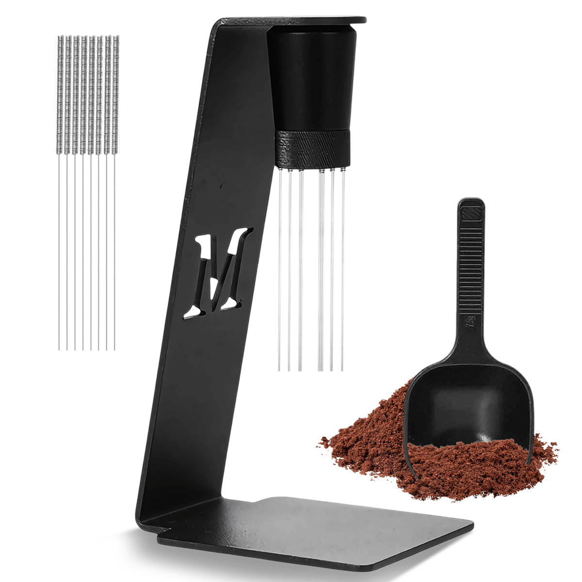 Espresso WDT Tools With 8 Extra Stainless Steel Needles And Coffee ...