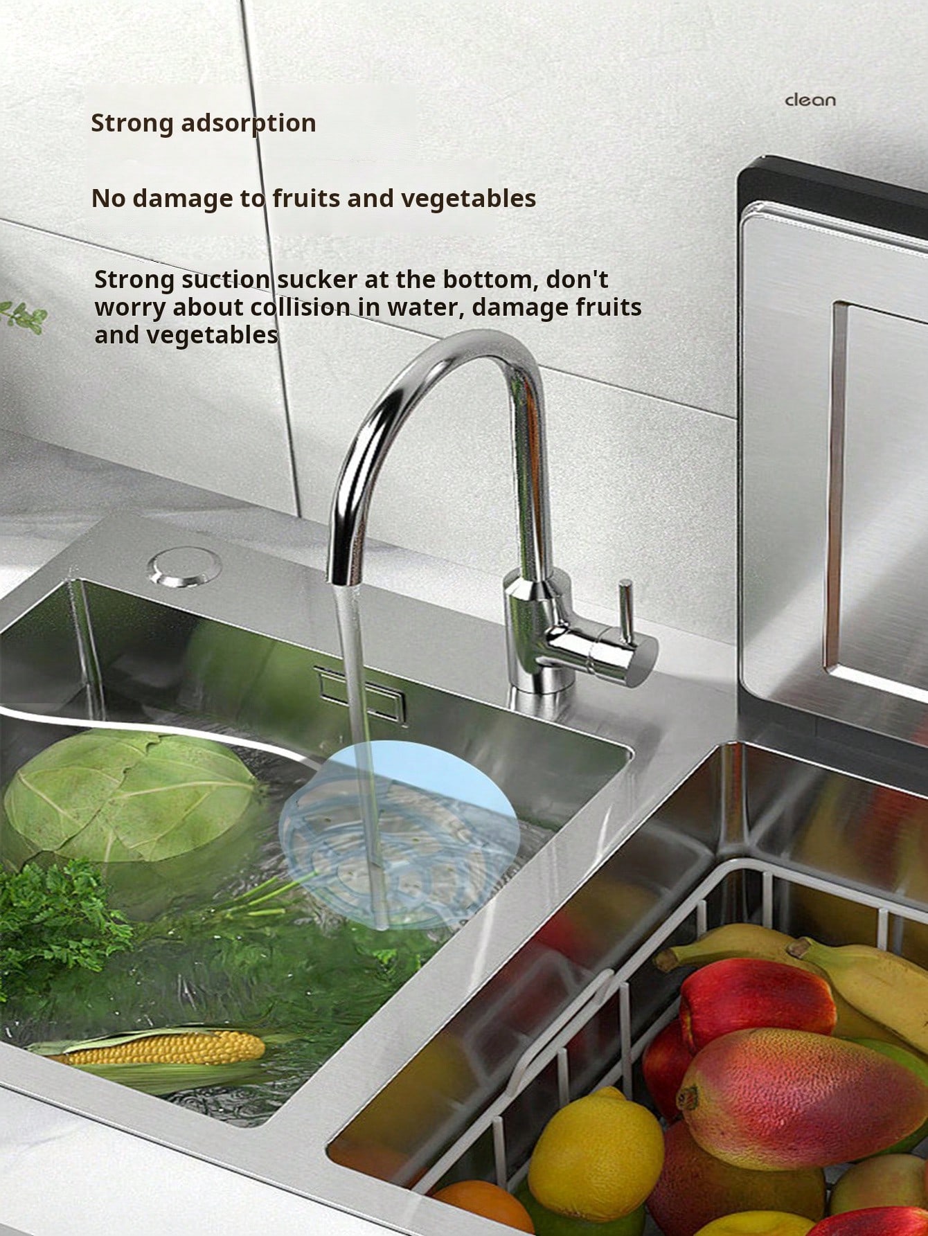 Cooking & Cleaning: Ultrasonic Food Cleaner - The Ultimate Kitchen ...