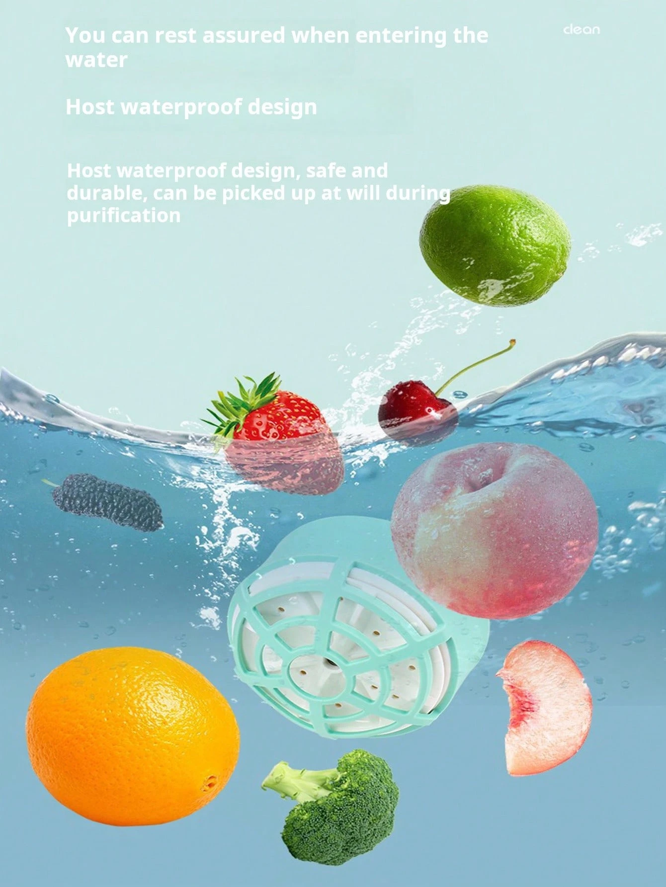 Cooking & Cleaning: Ultrasonic Food Cleaner - The Ultimate Kitchen ...