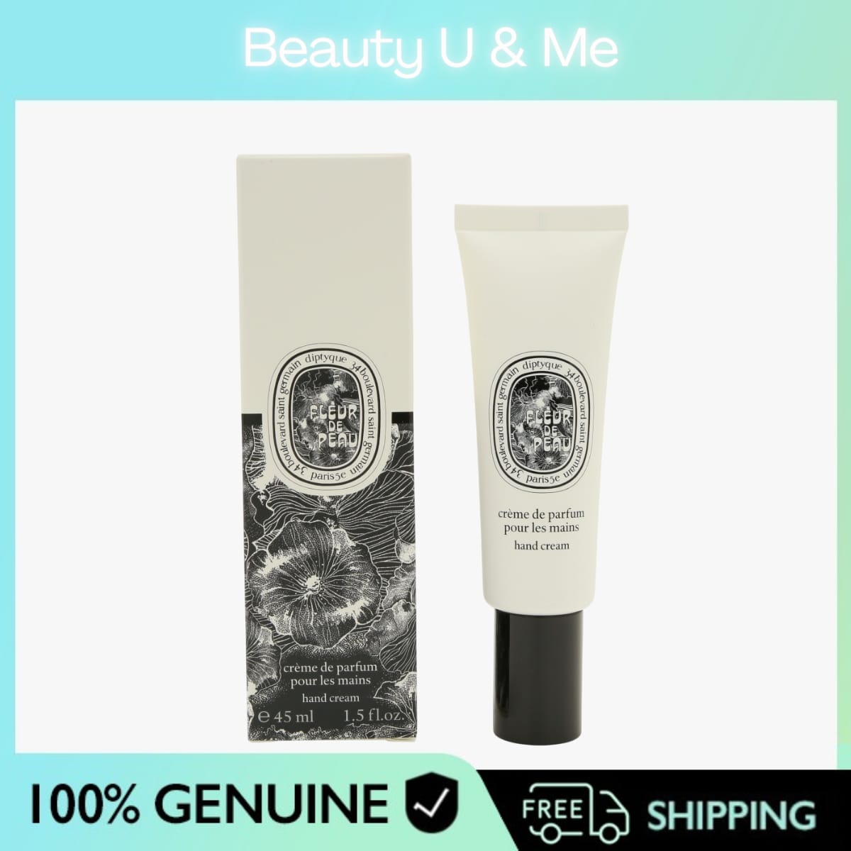 Diptyque Fleur De Peau Hand Cream 45ml | SHEIN USA
