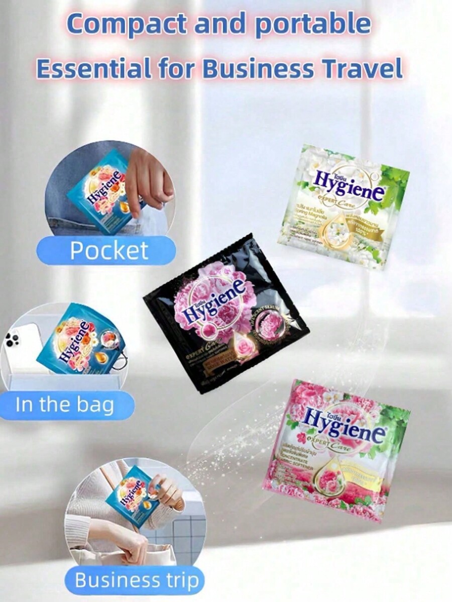 20ml Floral Scent Concentrated Fabric Softener, Natural Plant Fragrance ...